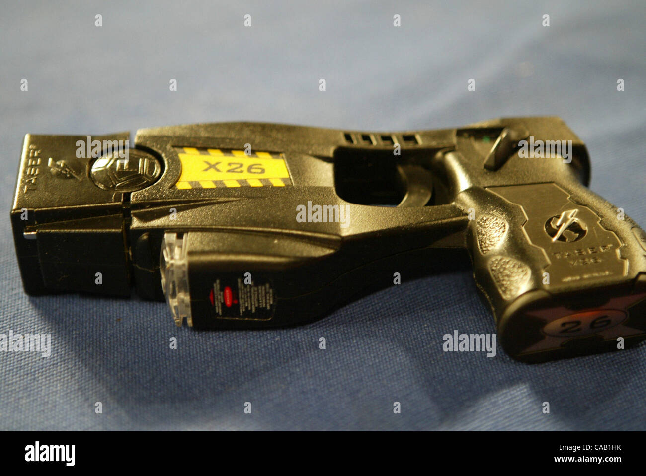 Taser x26 hi-res stock photography and images - Alamy