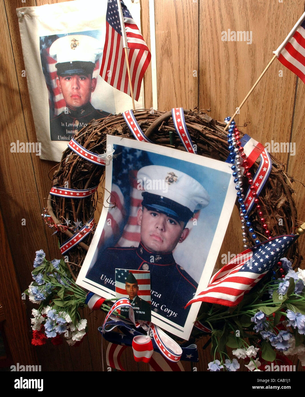 STATE/ADVANCE/ * FOR MARIANO'S CASTILLO VALLEY IRAQ WAR TOLL: The home ...