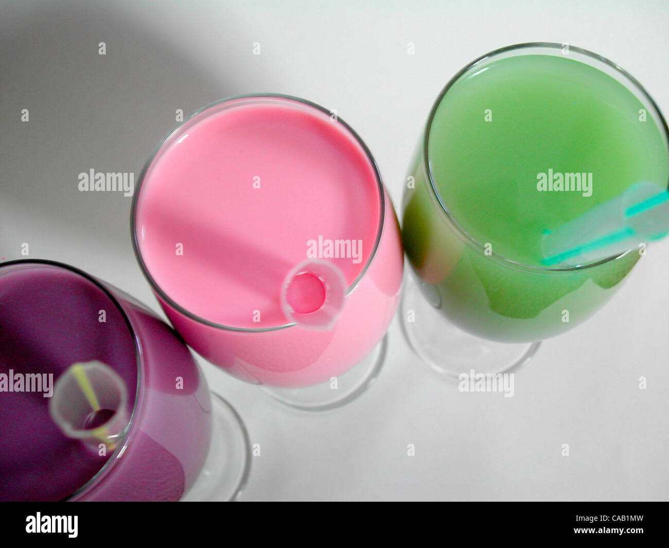 Mar 28, 2004; Los Angeles, CA, USA; Tired of the latest fad coffees ...