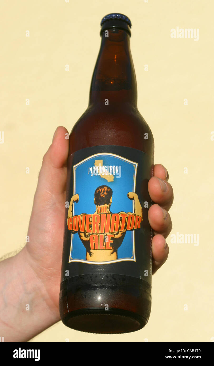 Mar 30, 2004; Laguna Beach, CA , USA; New California Governor Arnold ...