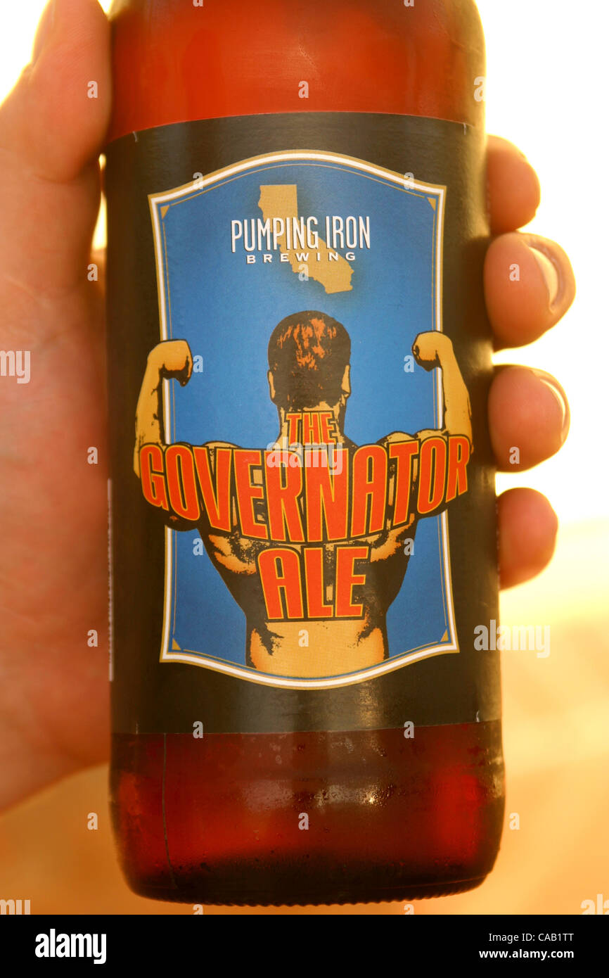 Mar 30, 2004; Laguna Beach, CA , USA; New California Governor Arnold ...