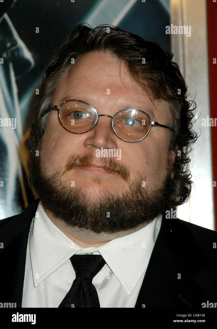 Mar 30, 2004 - Hollywood, California, USA - Director Guillermo Del Toro ...