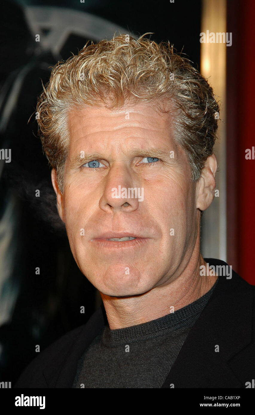 Mar 30, 2004 - Hollywood, California, USA - Ron Perlman at the'Hellboy' LA Premiere Stock Photo ...