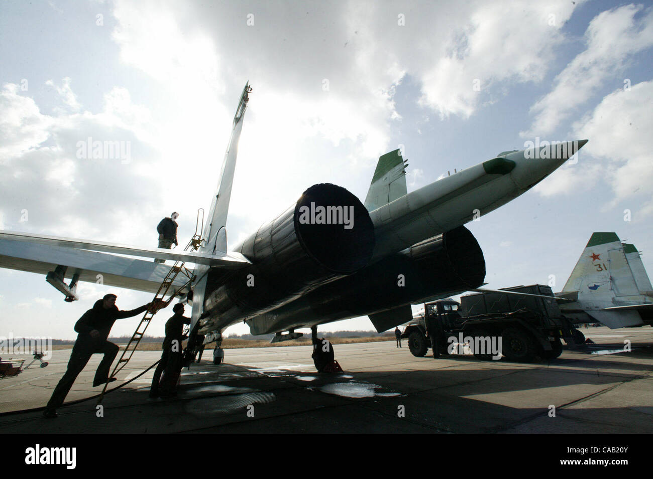 Kaliningrad military air station chkalovsk hi-res stock photography and ...