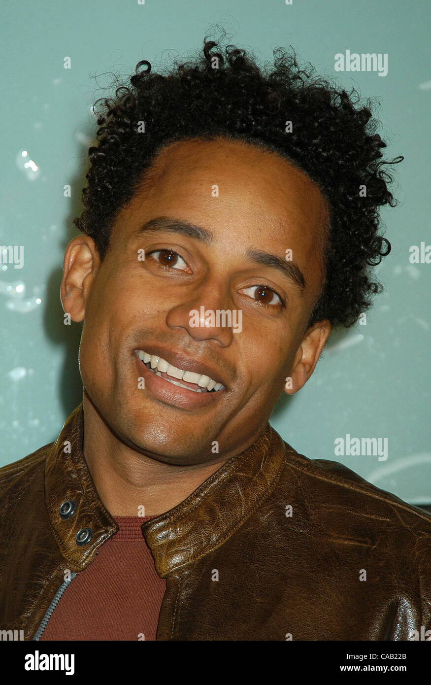 Mar 31, 2004 - Hollywood, California, USA - Hill Harper at 'Johnson ...
