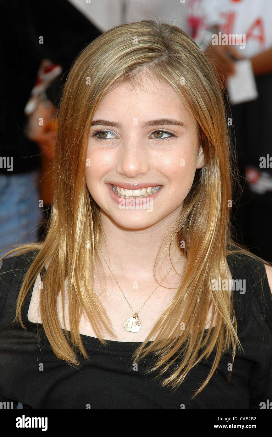 Apr 03, 2004 - Hollywood, California, USA - Emma Roberts at the ...