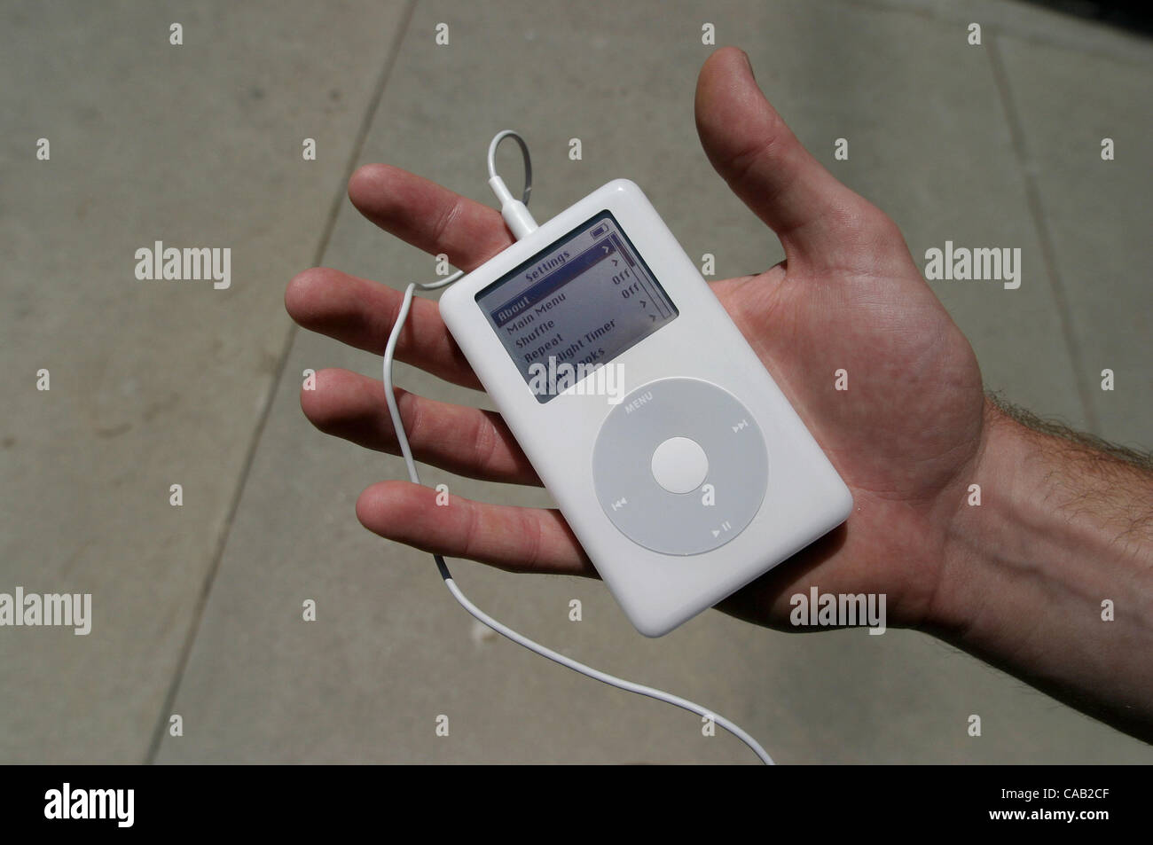 Jul 30, 2004; Los Angeles, CA, USA; In just three years, Apple's ...