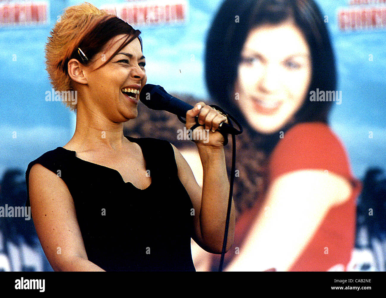 May 28, 2003 - Texas, U.S. - Movie premiere of From Justin To Kelly at ...