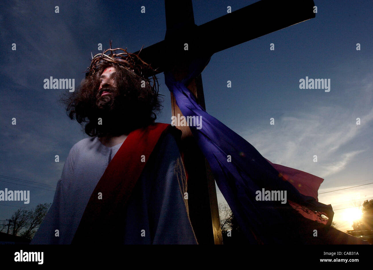 RELIGION - Roy Moya, 19, of Nuestra Senora de San Juan de los Lagos ...