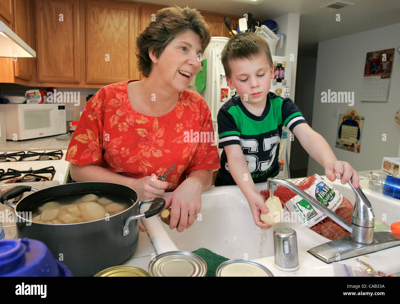 (Published 12/24/2005, B-1) PATTY GRENFELL (mom of Nancy Southwick ...