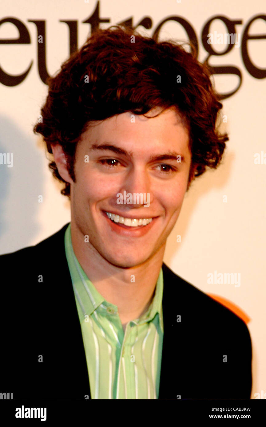 Apr 20, 2004 - Hollywood, California, USA - Adam Brody at Season Finale ...