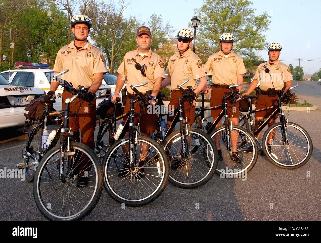 Sheriffs bike hi-res stock photography and images - Alamy