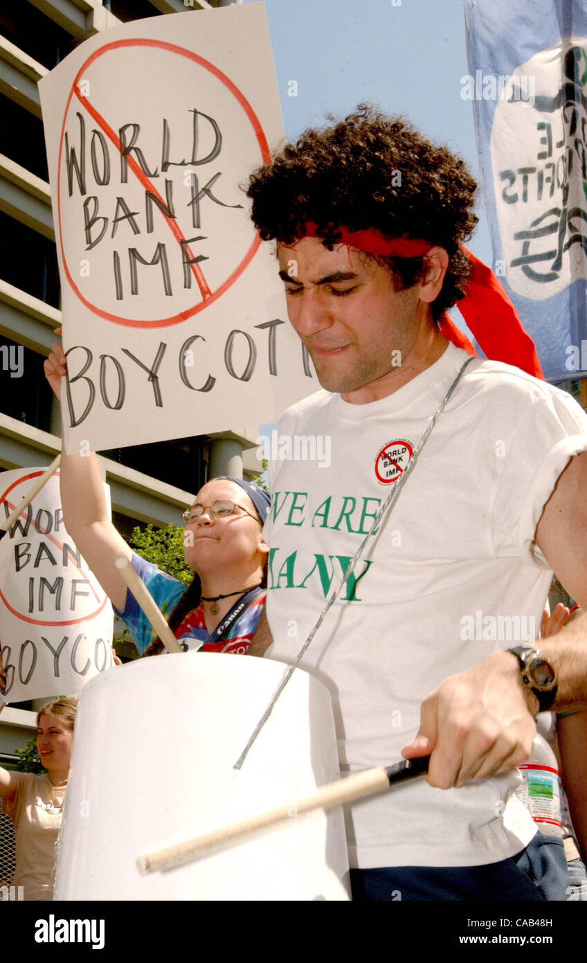 Imf protest washington dc hi-res stock photography and images - Alamy