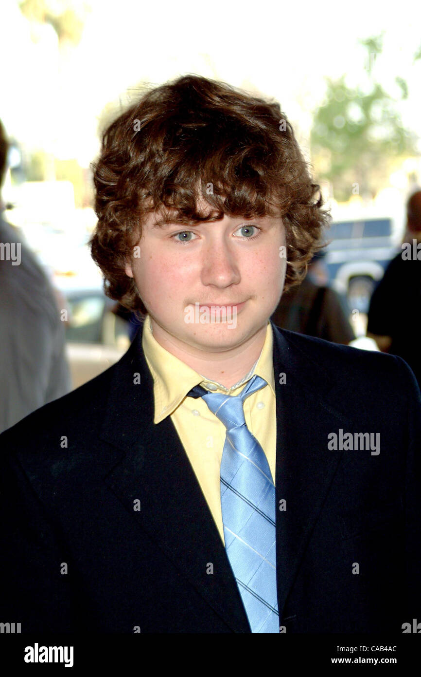 Apr 25, 2004 - Hollywood, California, USA - Kyle Sullivan at Opening ...