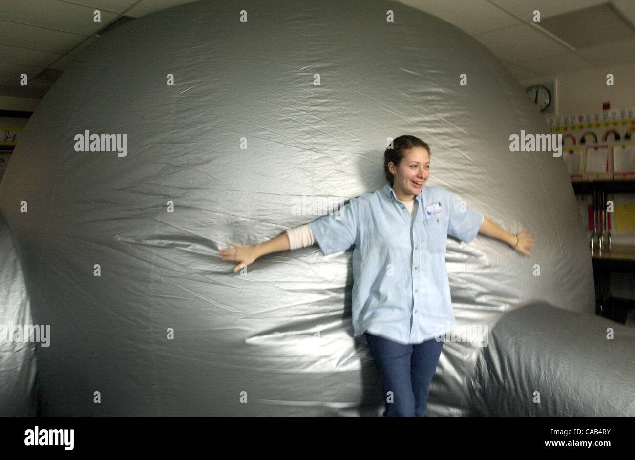 Laura Grace a 12th grader at Deer Valley High School relaxes on the ...