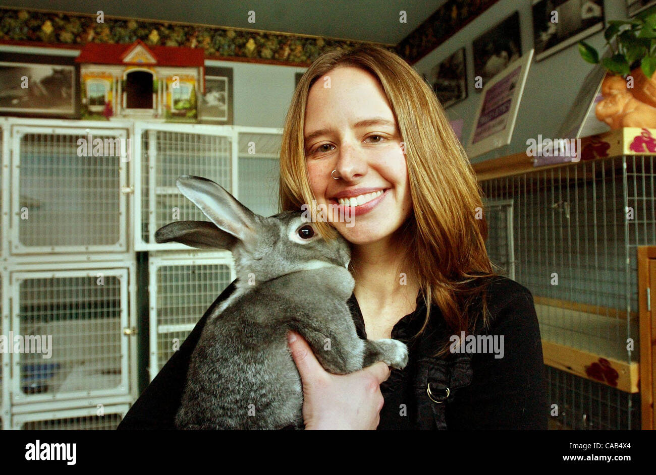 Erin Williams is the manager of The House Rabbit Society, a national ...