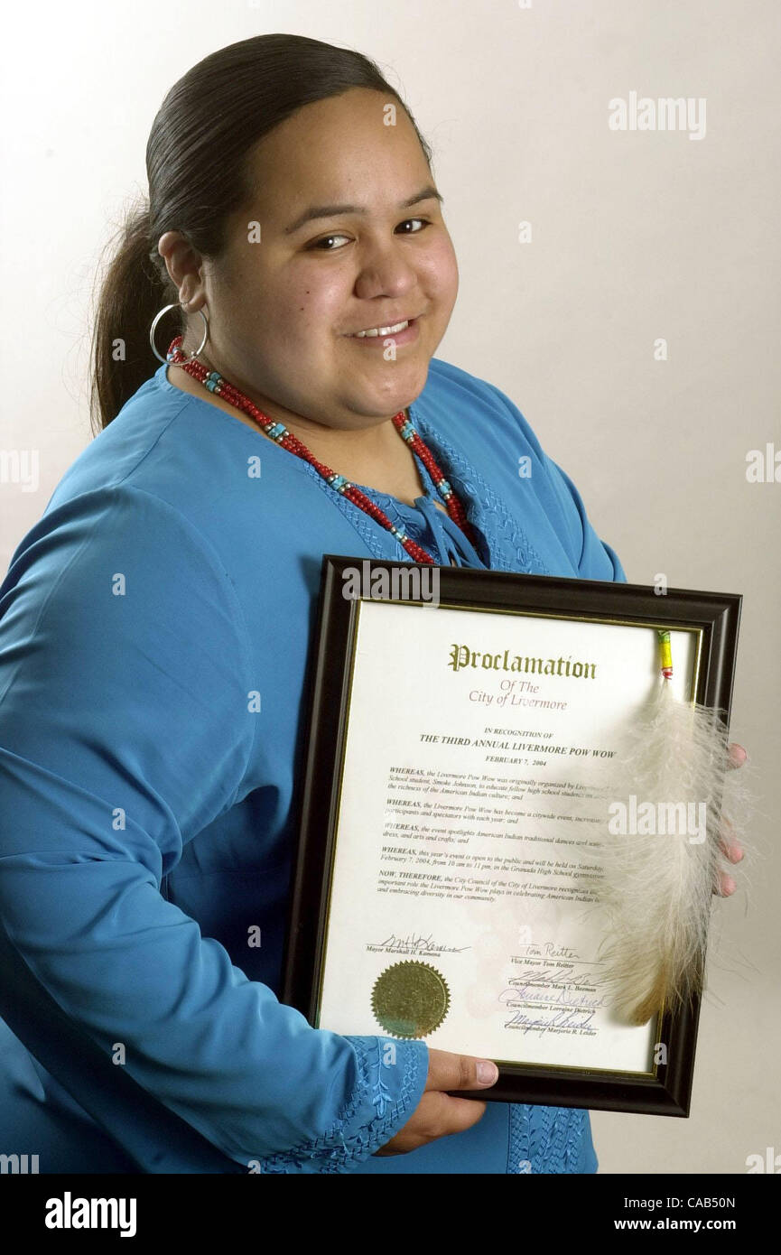 Smoke Johnson is a human rights and Native American activist. Photo ...