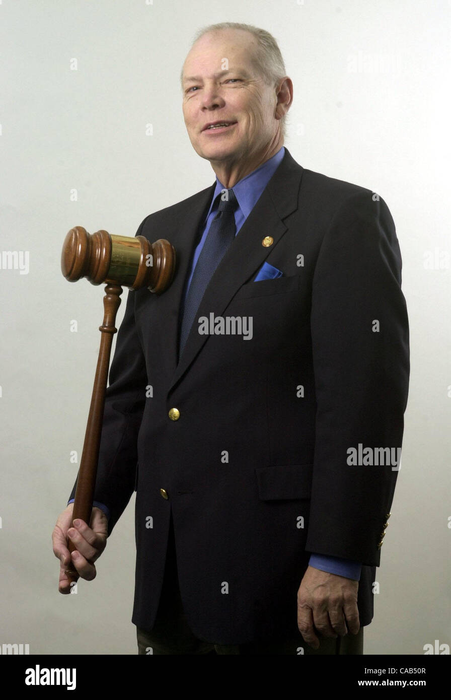 Livermore mayor Marshall Kamena. Photo taken at the Carnegie Building ...
