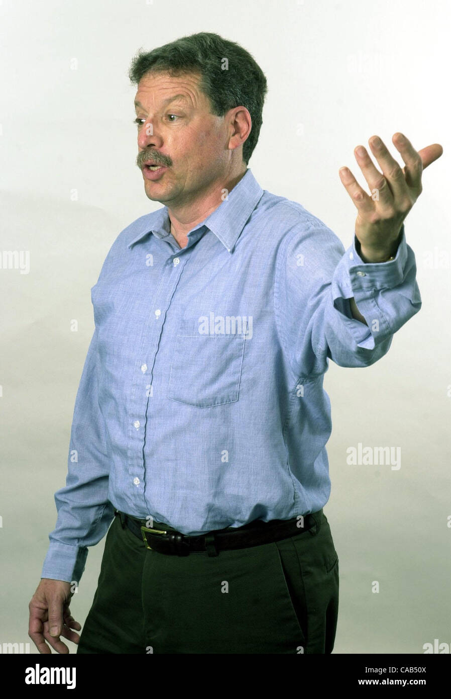 Opera singer Alan Frank. Photo taken at the Carnegie Building in ...