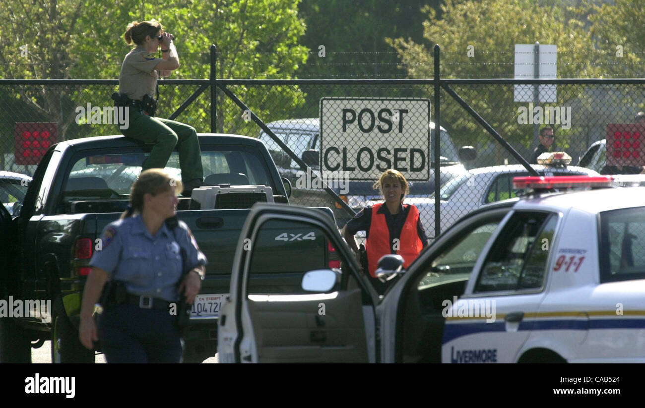 Livermore Police, Lawrence Livermore Laboratory Personnel, Fish and ...