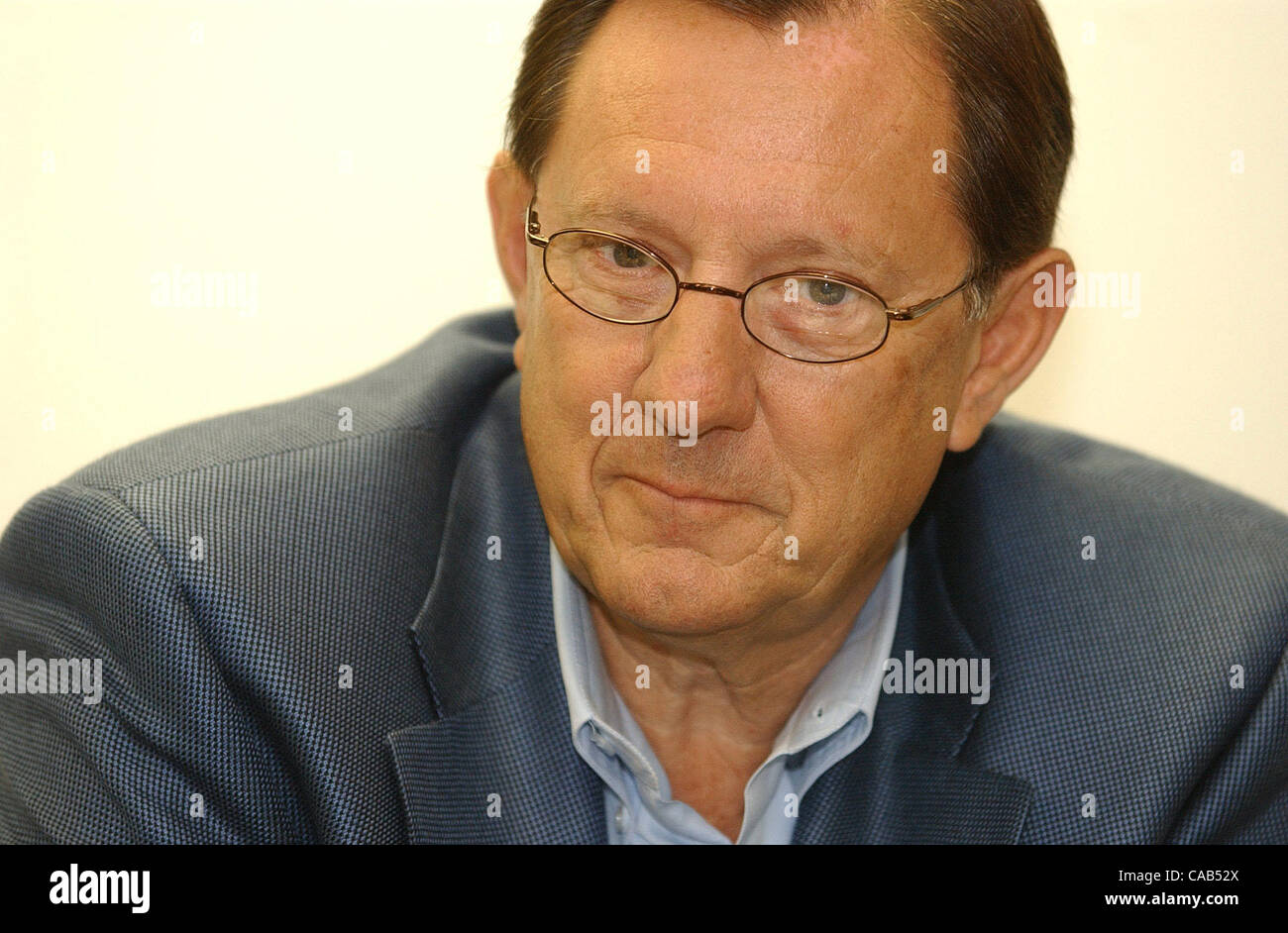 The New Majority founding member Paul Folino listens during an ...