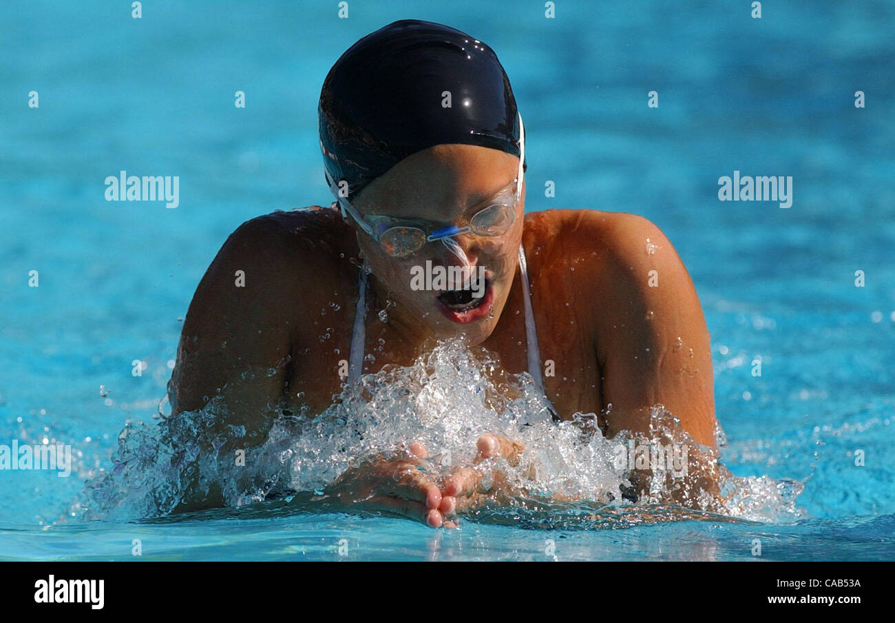Las Lomas' Kelly Kleespies swims the 200 IM with a time of 2:26.46 ...