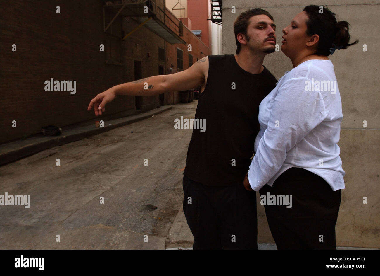 Homeless newlyweds Peter Clyde Shelpman Jr., know as CJ, and Jamie ...