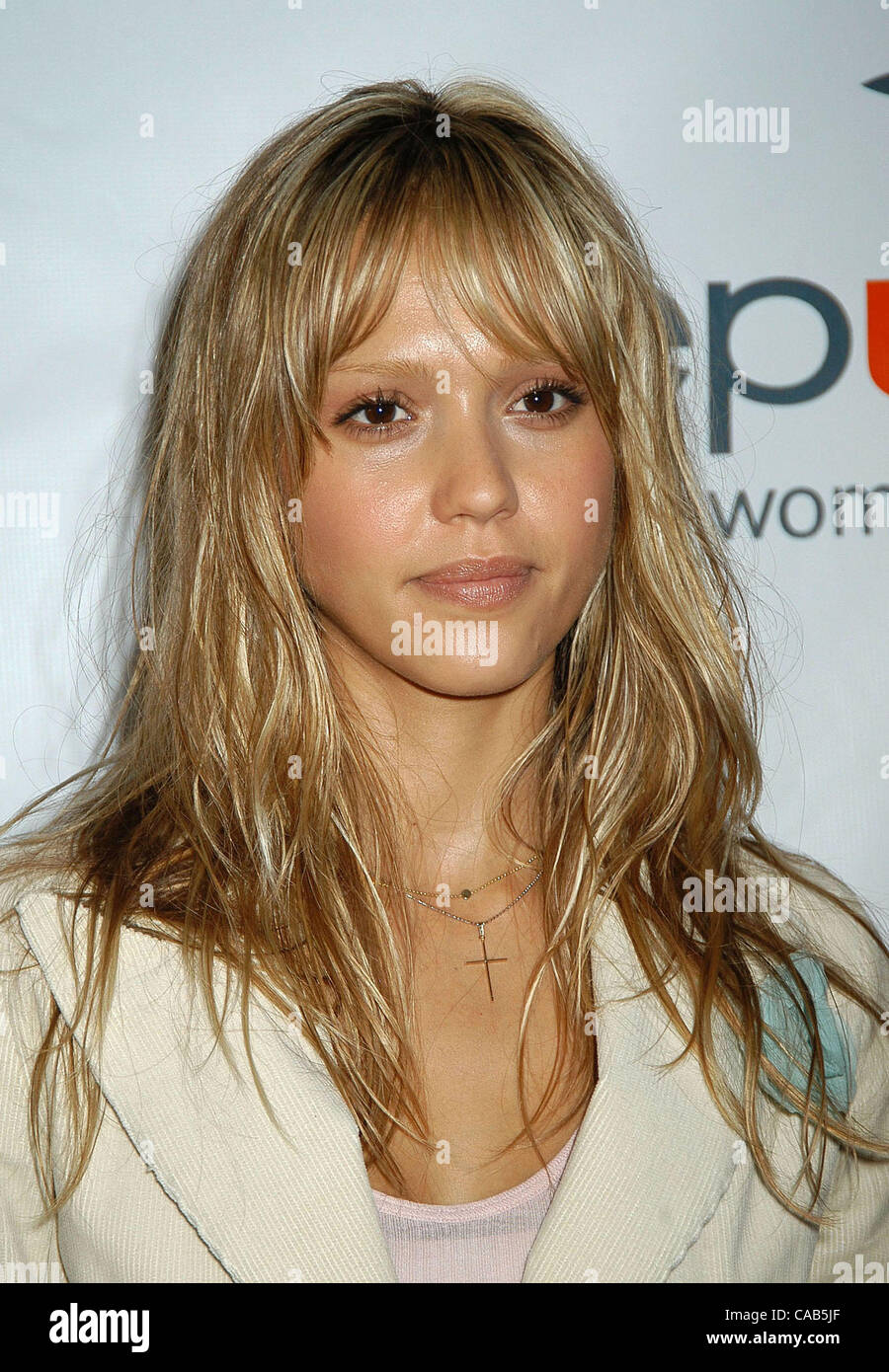 Apr 30, 2004 - Hollywood, California, USA - Jessica Alba arriving at ...