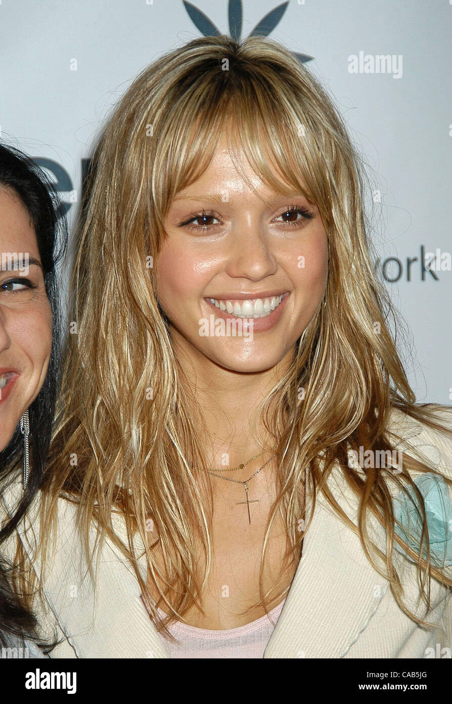 Apr 30, 2004 - Hollywood, California, USA - Jessica Alba arriving at ...