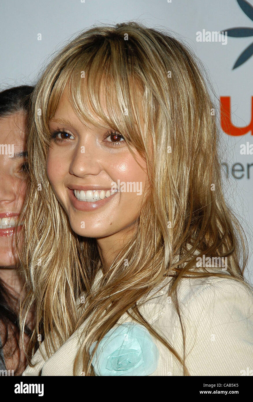 Apr 30, 2004 - Hollywood, California, USA - Jessica Alba arriving at ...