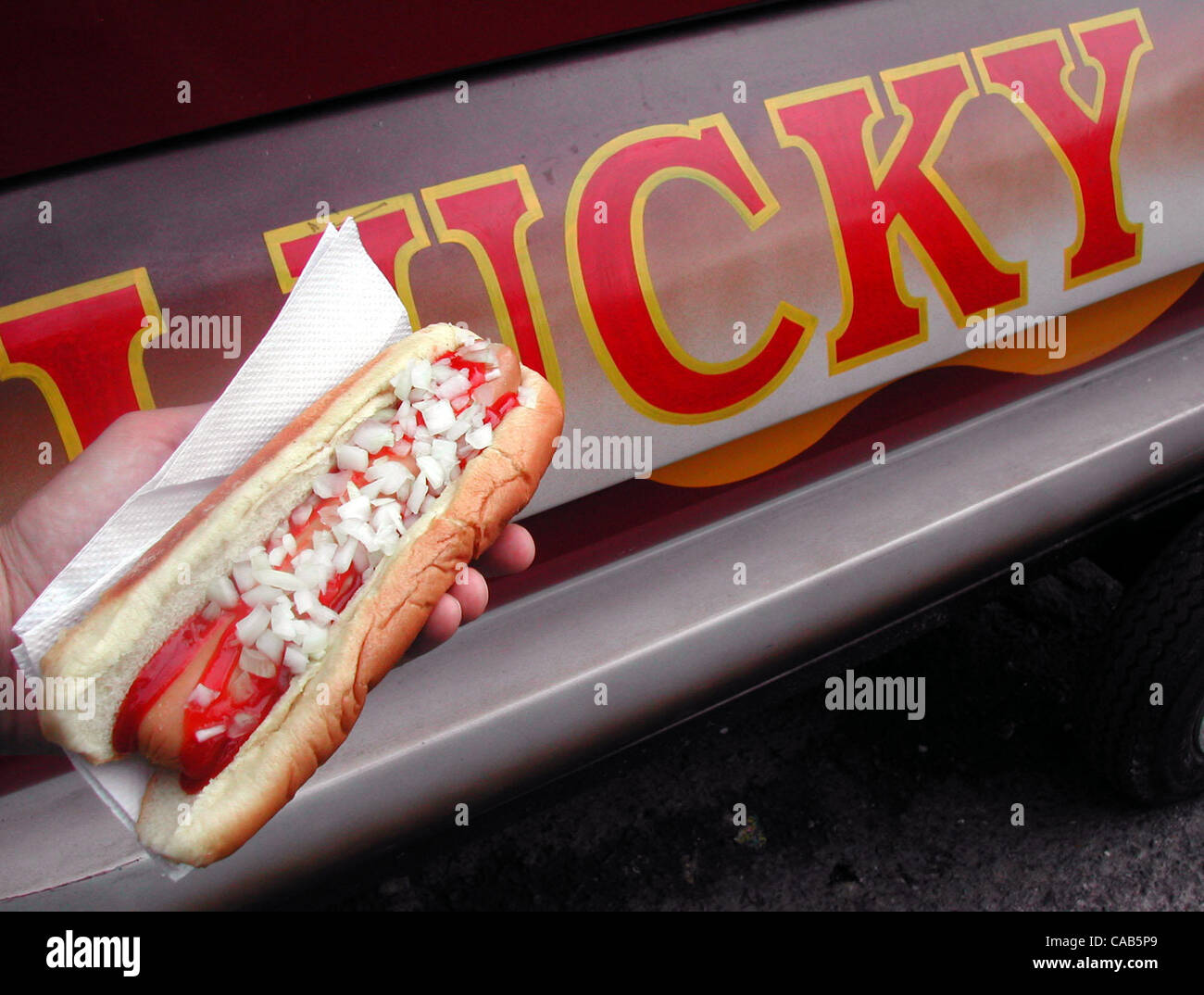New orleans lucky dogs hi-res stock photography and images - Alamy