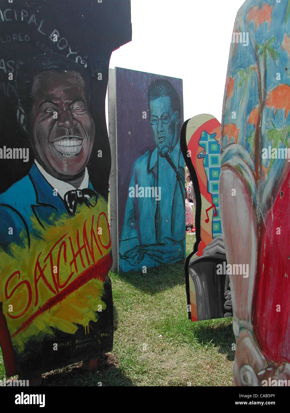 May 01, 2004; New Orleans, Louisiana, USA; Paintings at the New Orleans ...