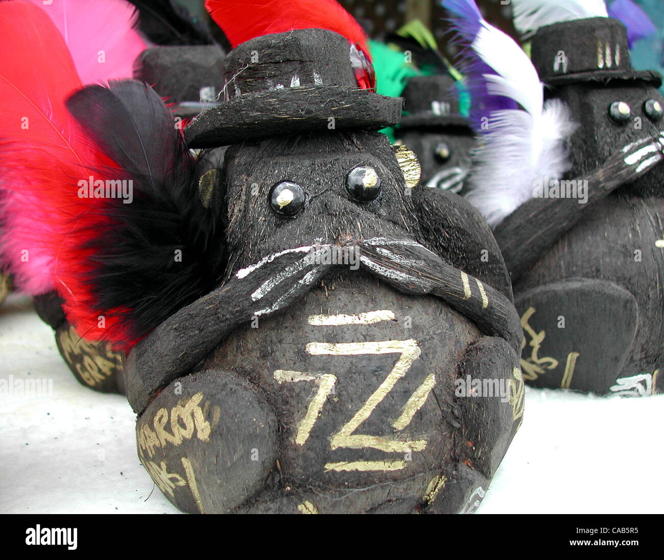 May 01, 2004; New Orleans, Louisiana, USA; Coconut monkeys typically ...