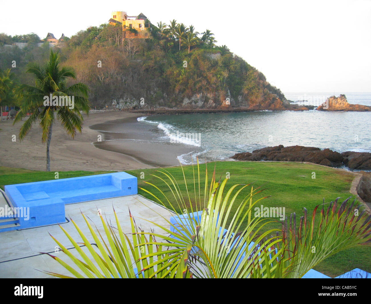 El careyes beach resort hi-res stock photography and images - Alamy