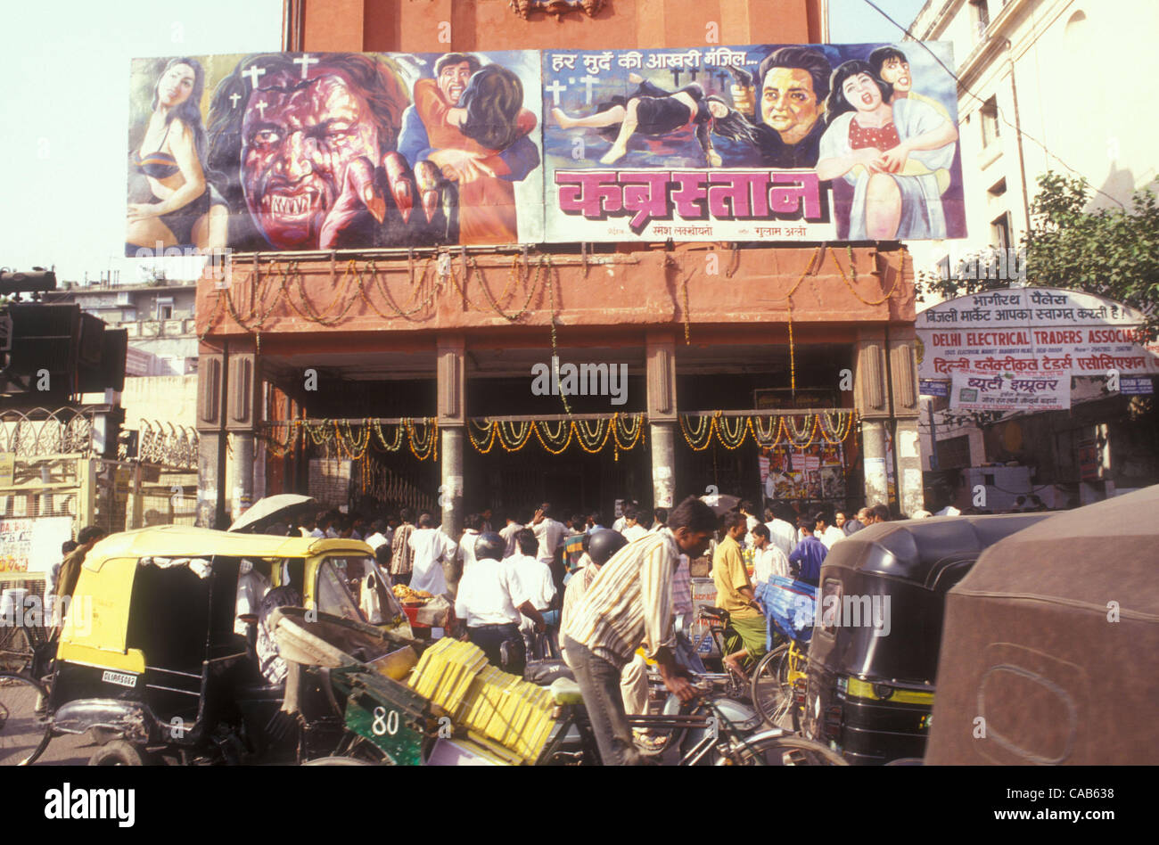 May 06, 2004; Delhi, TURKEY; FILE PHOTO: 2000; Bollywood Posters in ...