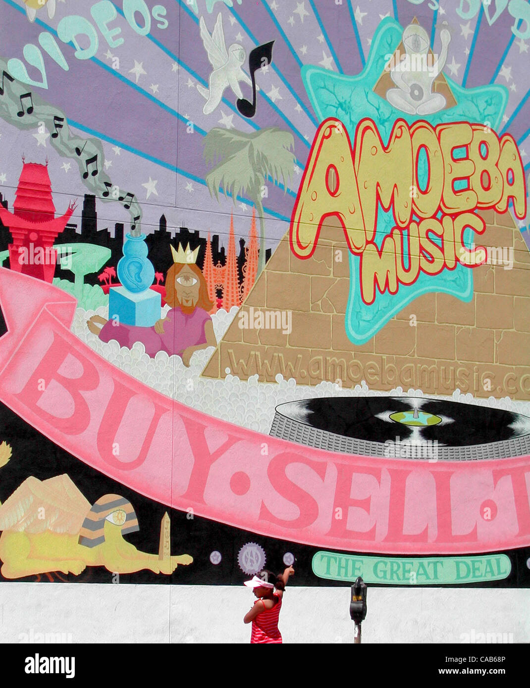 Amoeba los angeles hi-res stock photography and images - Alamy
