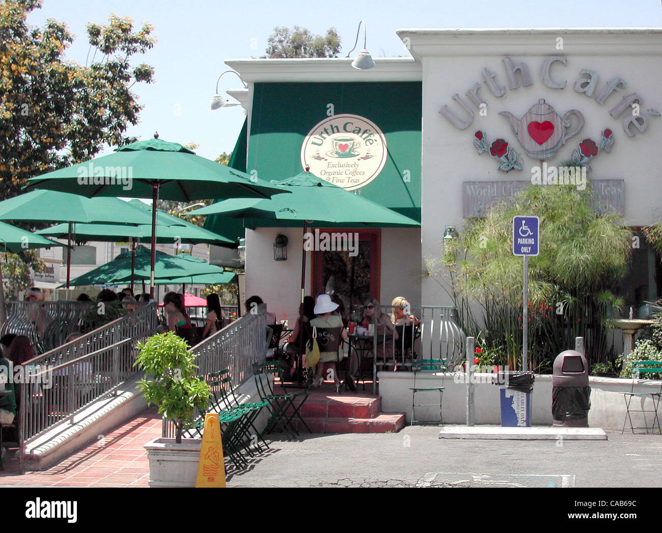 Urth cafe los angeles hi-res stock photography and images - Alamy