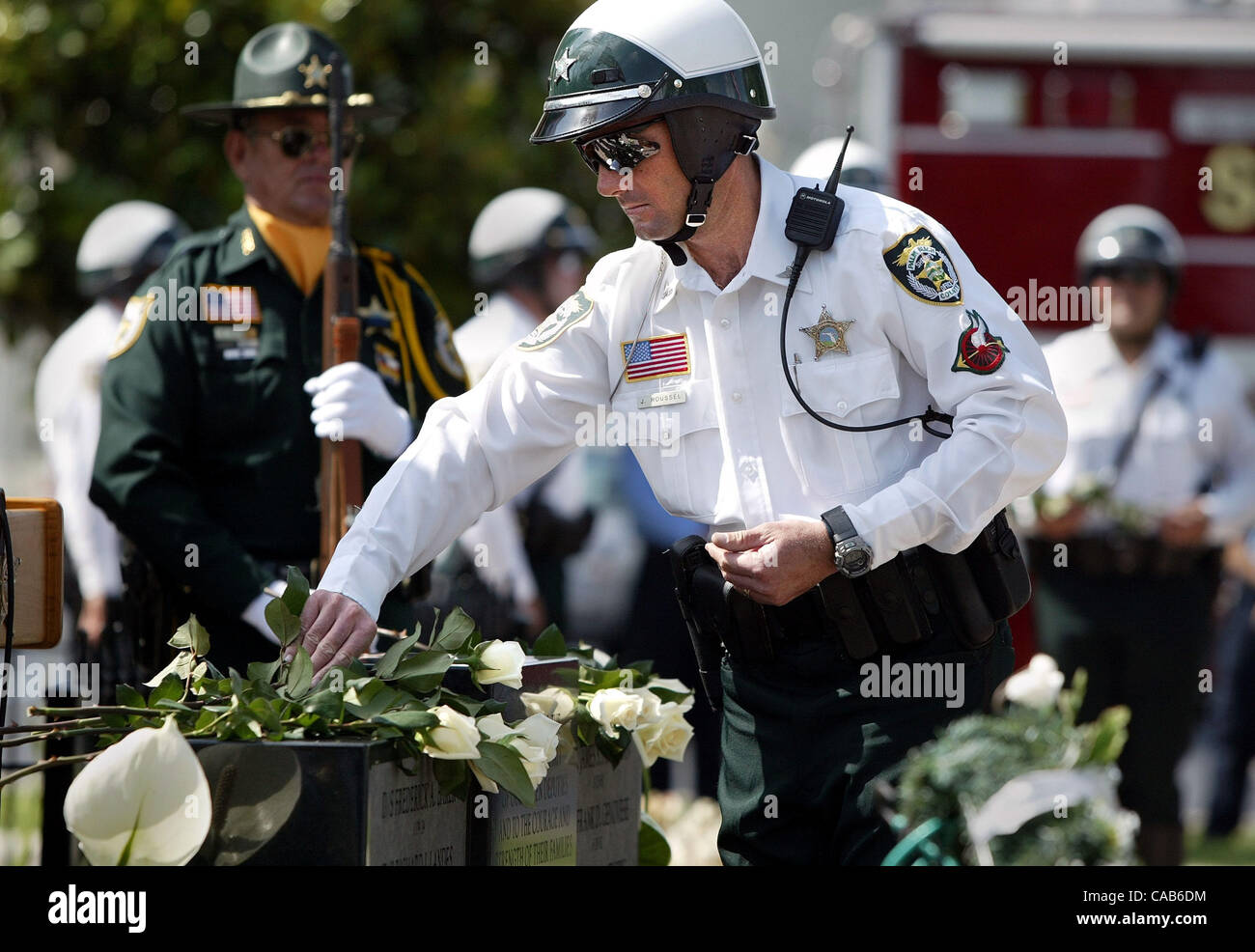 Palm beach county sheriffs deputies hi-res stock photography and images ...