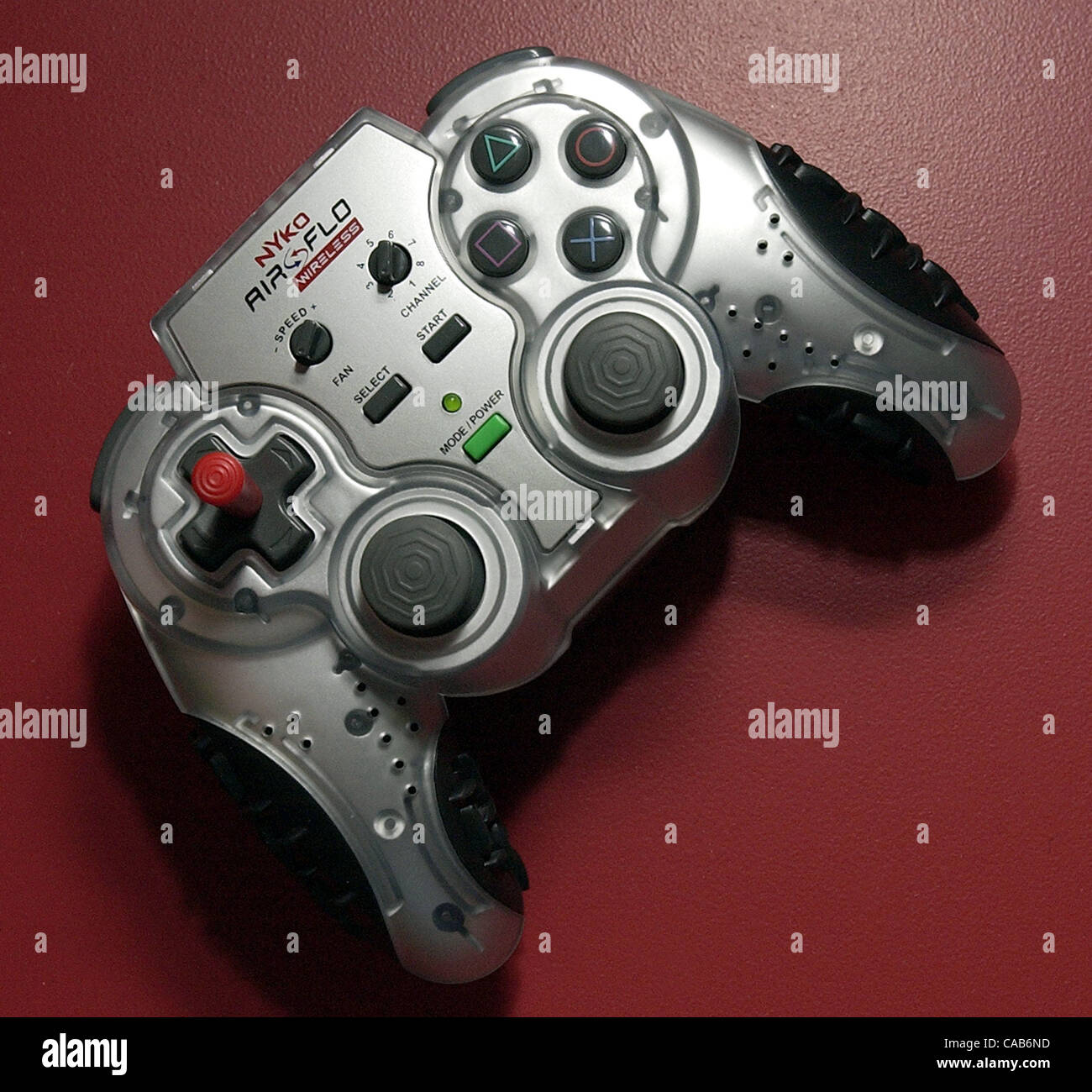 May 12, 2004; Los Angeles, CA, USA; The NYKO Technologies WIRELESS AIR ...