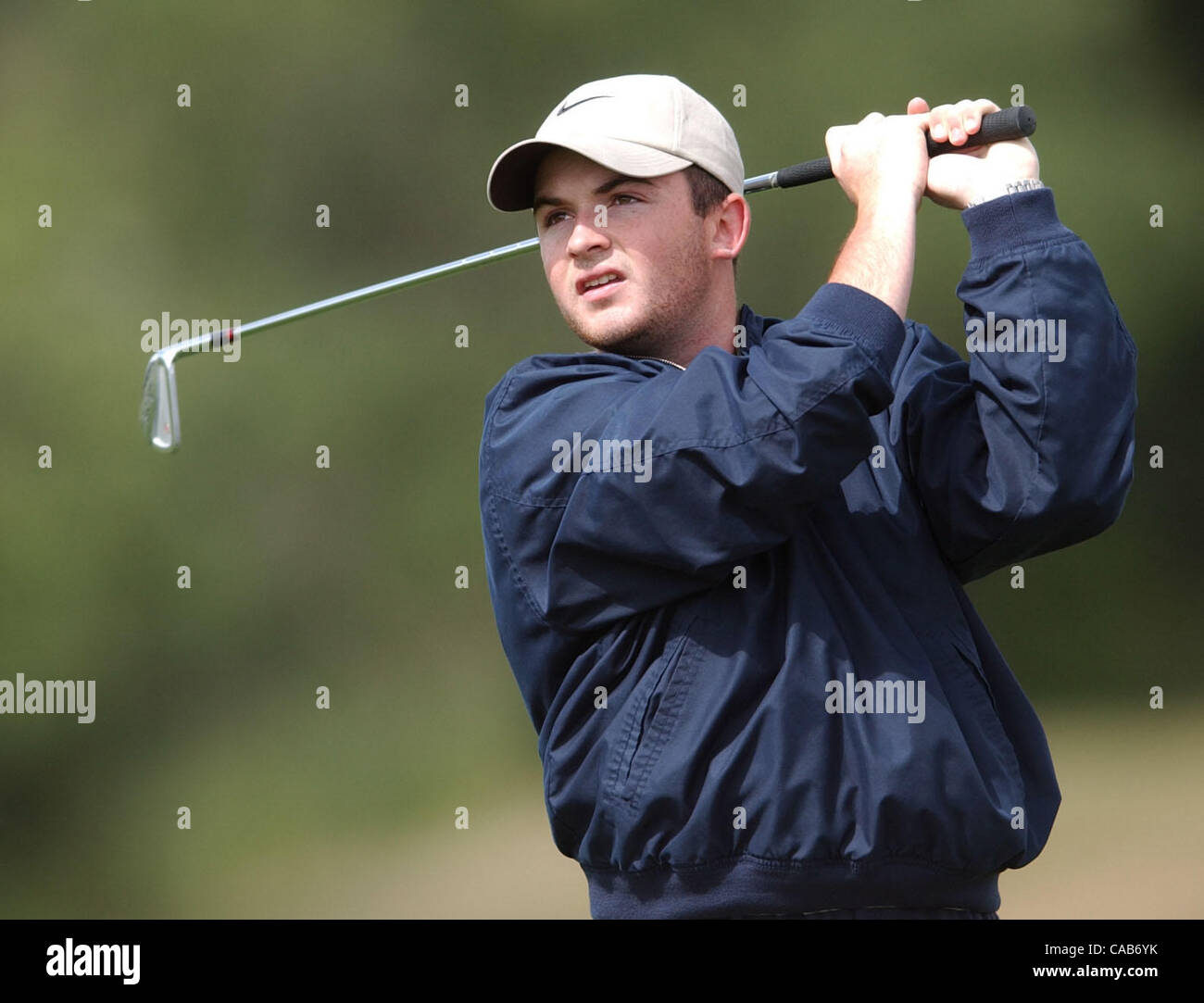 Clayton Valley high school David Sager on the 11th tee at the NCS South ...