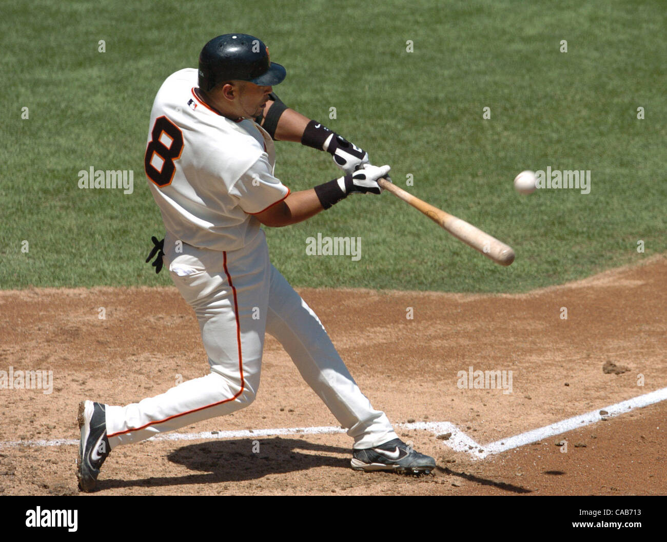 Yorvit Torrealba connects for a grand slam (his first carreer grand ...