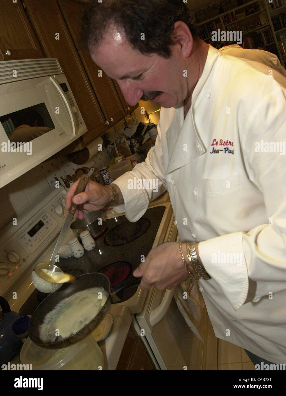 Surprise chefs hi-res stock photography and images - Alamy