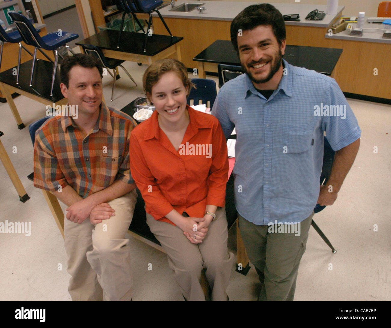 (l to r) Mike Geluardi, Beth Christopherson, and Philip Plair are the ...