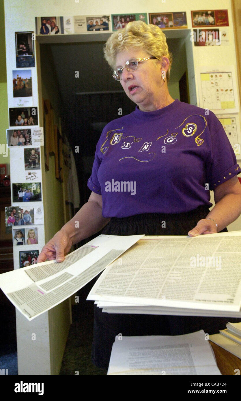 2004 pam pratt pratt mayor of isleton mayor pratt kpa hi-res stock ...