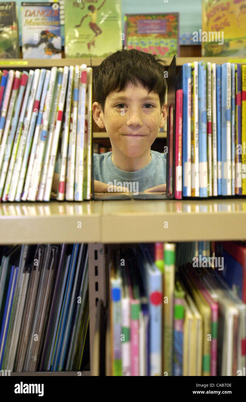 Filip Hess a 5th grader at Fremont Elementary School in Antioch ...