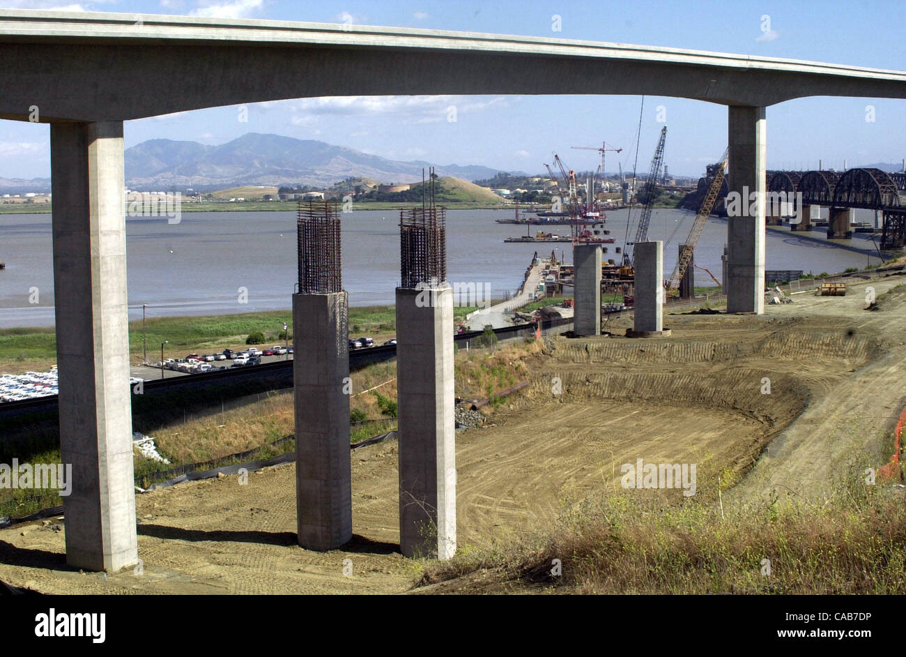 The Benicia Bridge project has reached the one billion dollar mark for ...