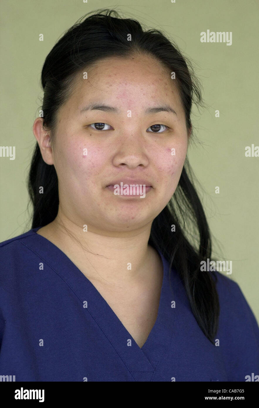 Photo of Debbie Truong, 18, taken at Mt. Diablo High School in Concord ...