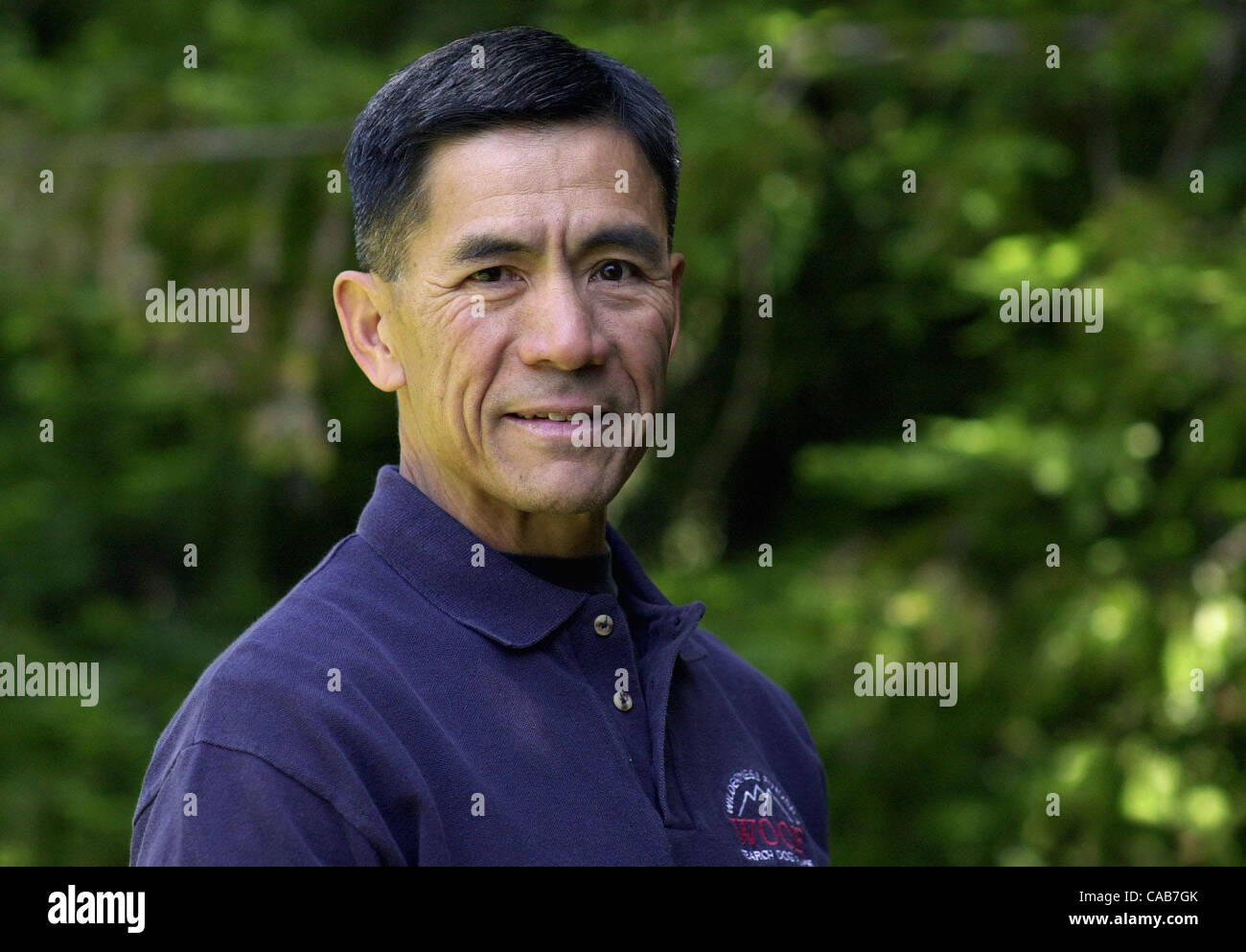 Dr. Ben Ho poses for a photo at his home in Moraga, Calif. on Wednesday ...