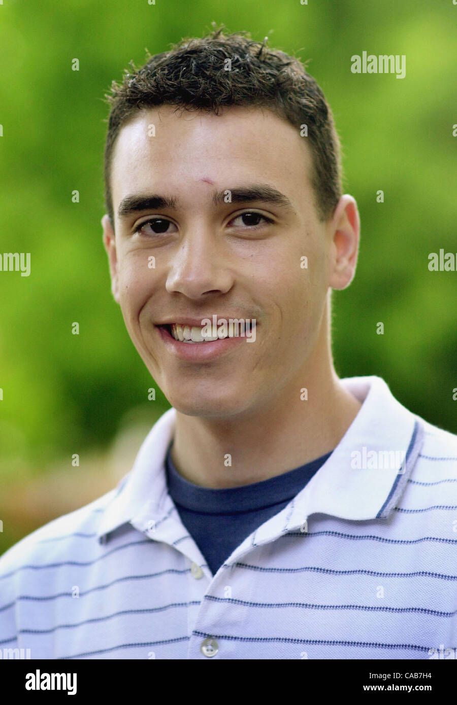 Photo of senior Matt Marini, 18, taken at De La Salle High School in ...