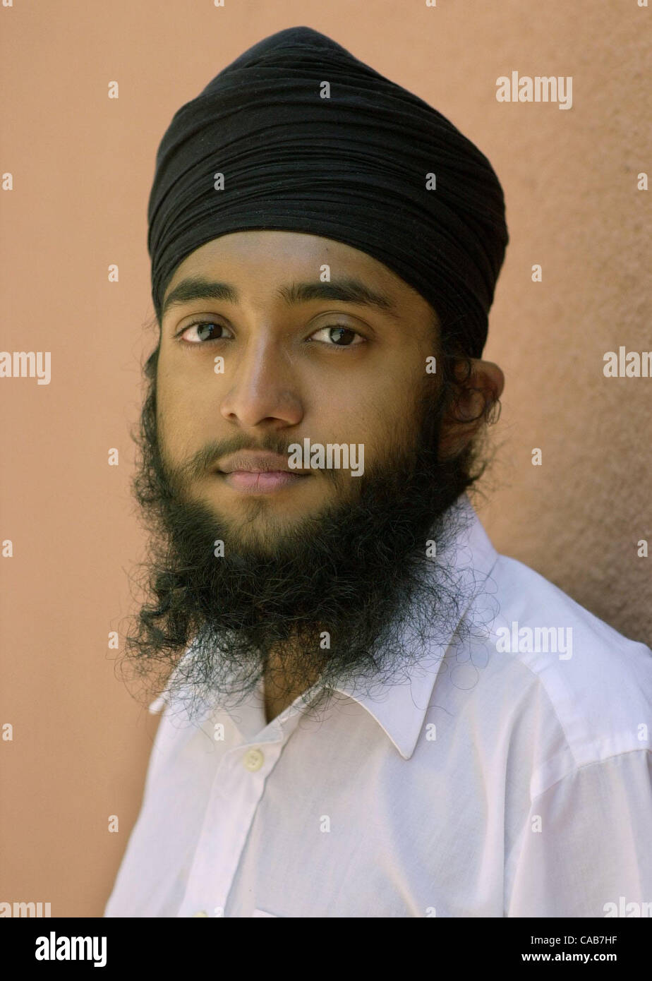 Photo of Maninder Malhi, 18, taken at Alhambra High School in Martinez ...